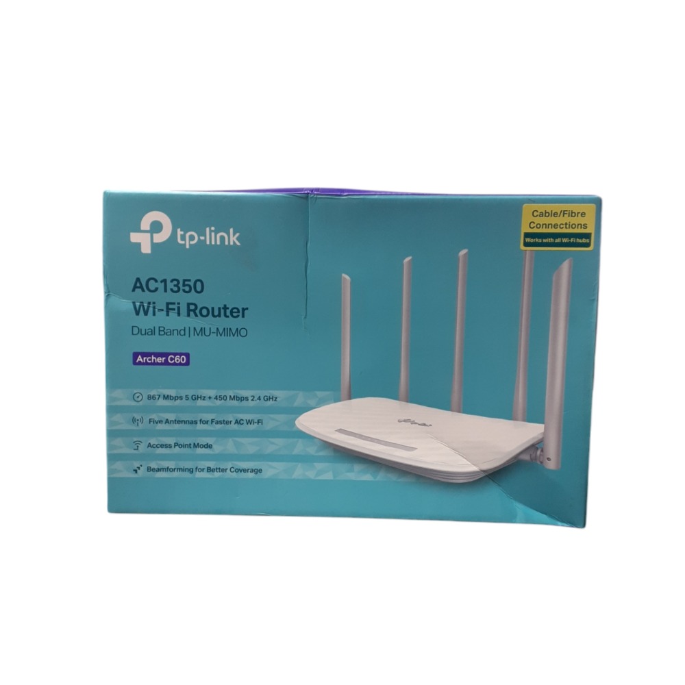 Used TP-Link AC1350 Wi-Fi Router - Own4Less